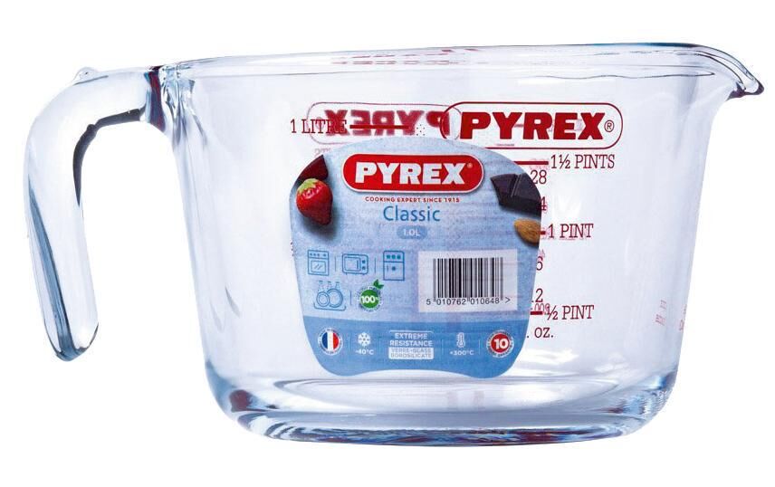 Pyrex Messbecher Messbecher 10 dl, Transparent | 1-stop.shop | Alpine ...