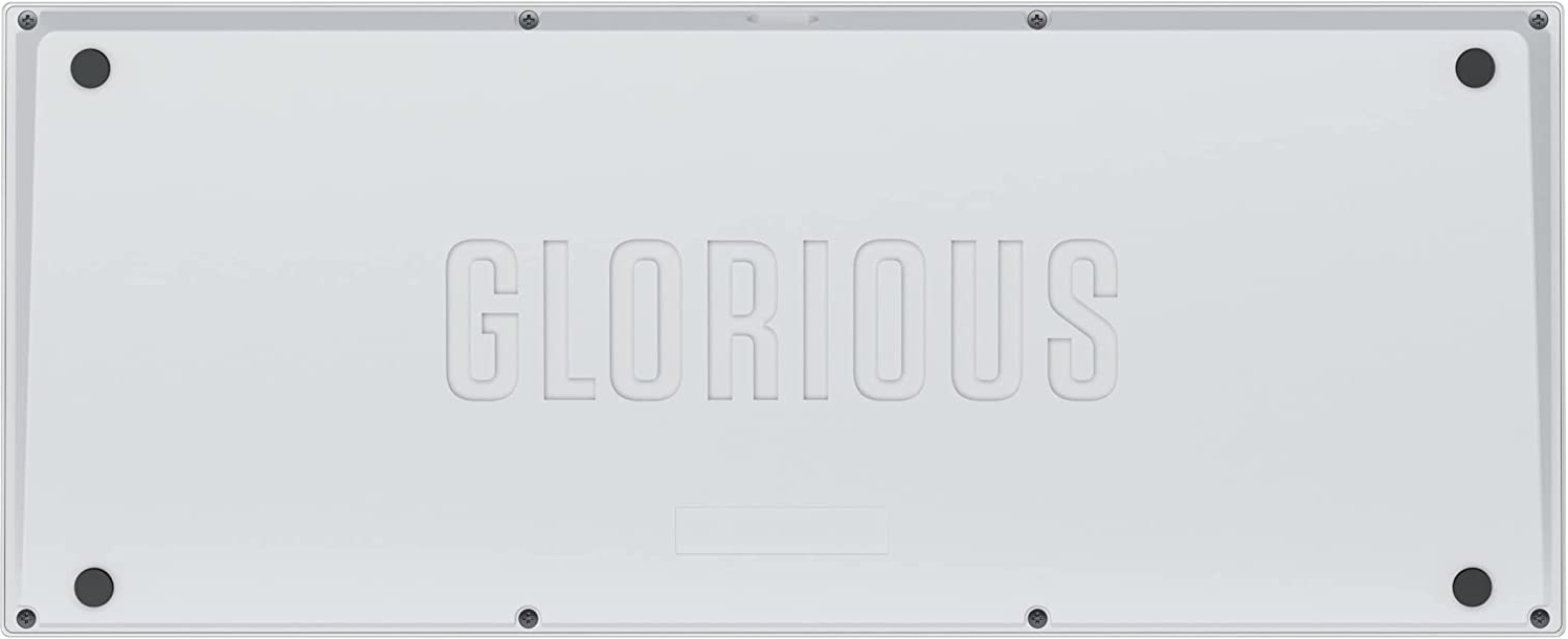 Glorious GMMK Pro TKL Gaming Keyboard Barebone - white ice [ANSI-Layout ...