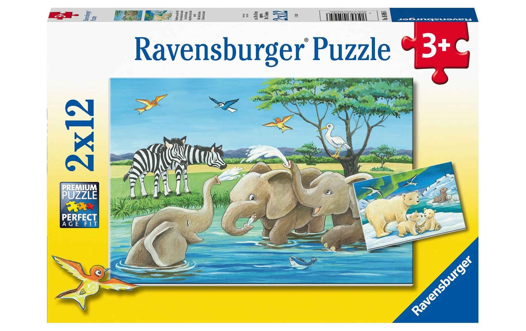 Ravensburger Puzzle Tierkinder aus aller Welt | 1-stop.shop | Alpine ...