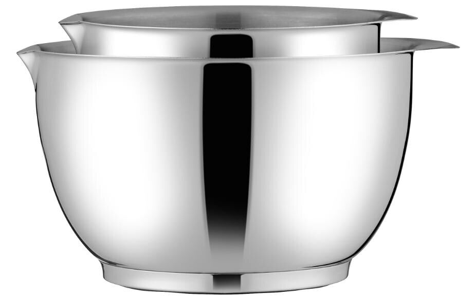 Rosti Rührschüssel-Set Margrethe 1.5 l; 3 l, Silber | 1-stop.shop ...