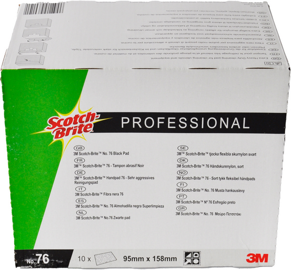 3M SB76 Scotch-Brite Handpad | 1-stop.shop | Alpine Professional AG