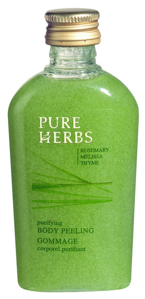 Purifying Body Peeling PURE HERBS | 1-stop.shop | Alpine Professional AG