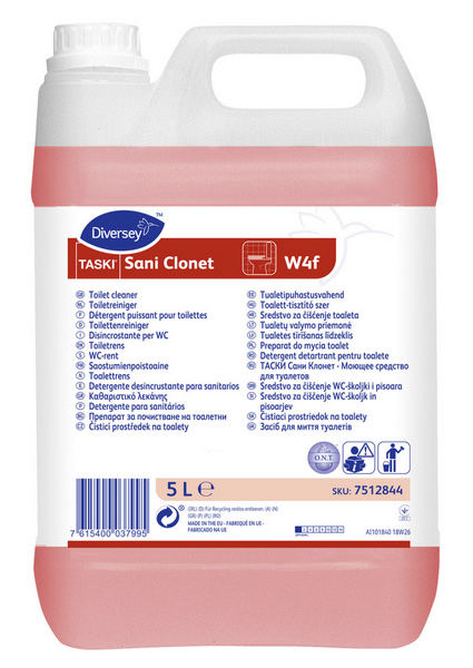 TASKI Sani Clonet W4f Toilettenreiniger | 1-stop.shop | Alpine ...