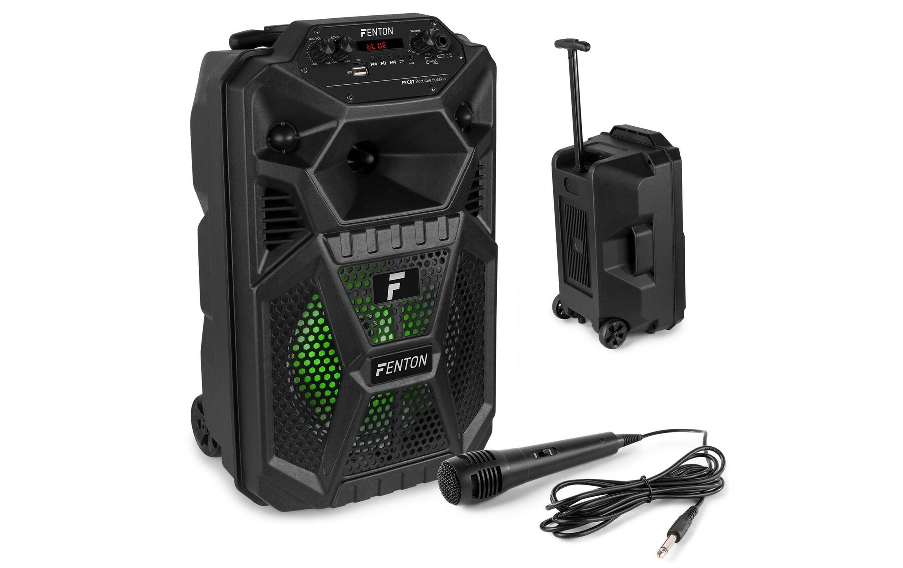 Fenton PA-System FPC8T Party Speaker | 1-stop.shop | Alpine Professional AG