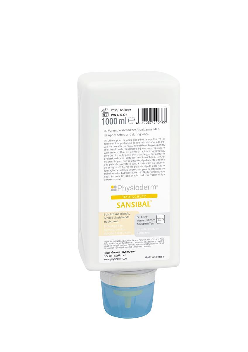 Physioderm® Sansibon Creme 1000ml Faltflasche | 1-stop.shop | Alpine ...
