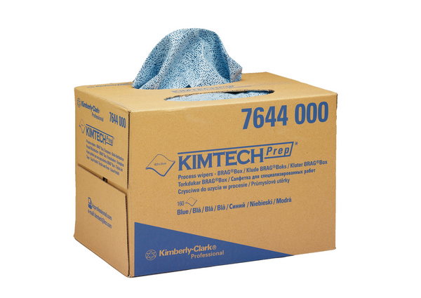 Kimberly-Clark Prozesswischtücher Brag Box Kimtech Science | 1-stop ...