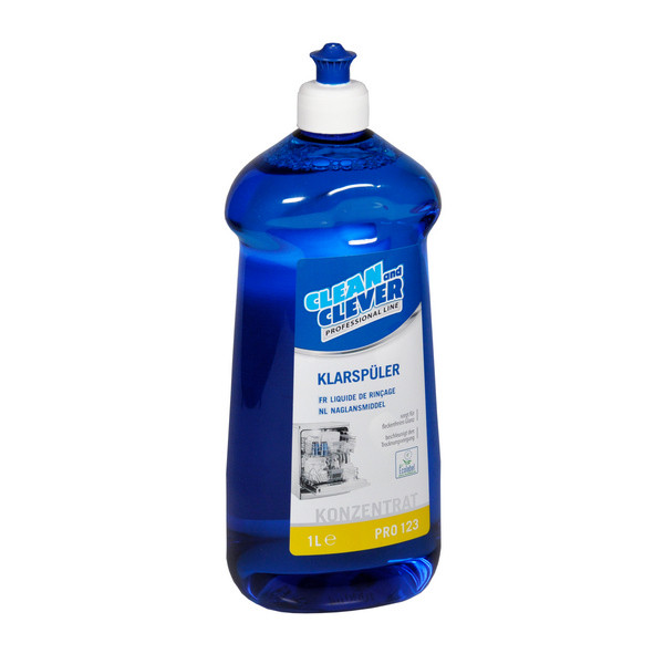 CLEAN and CLEVER Klarspüler PRO 123, 12 Flaschen à 1 Liter | 1-stop ...