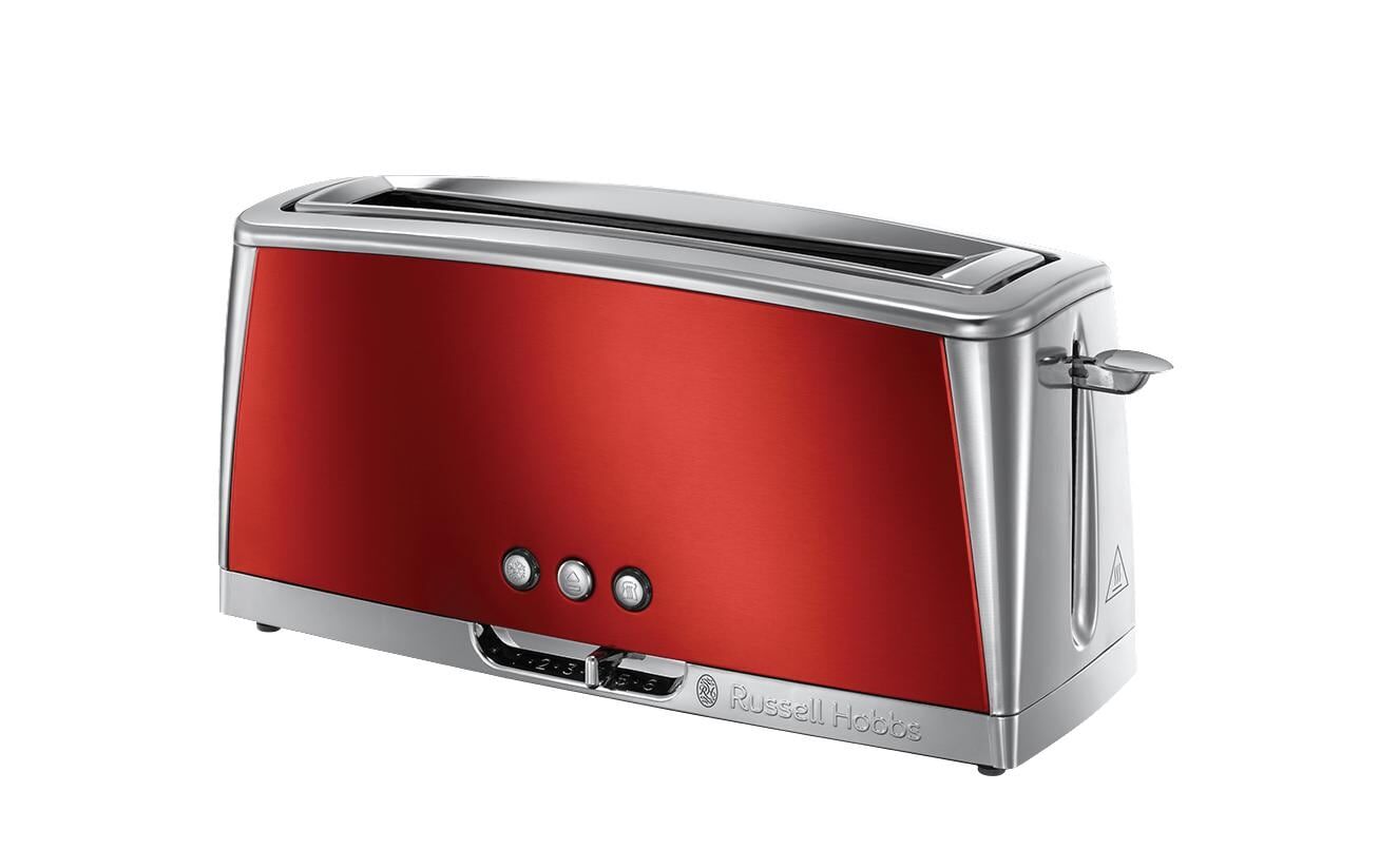 Russell Hobbs Toaster Luna Sola Rot | 1-stop.shop | Alpine Professional AG