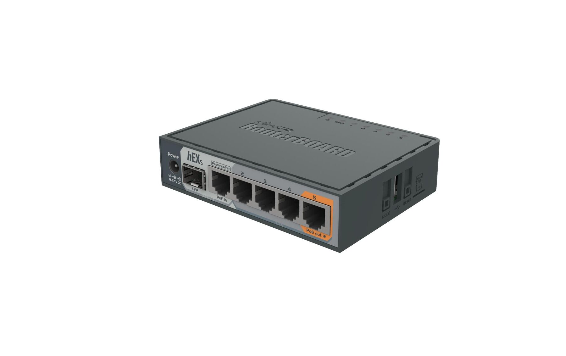 MikroTik VPN-Router RB760iGS hEX S | 1-stop.shop | Alpine Professional AG