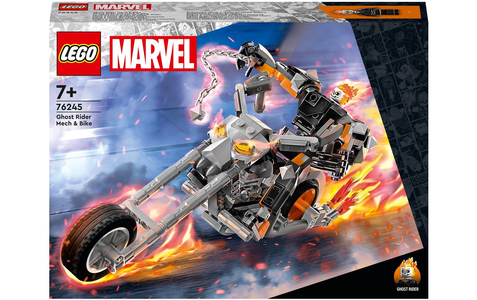 LEGO® Marvel Ghost Rider mit Mech & Bike 76245 | 1-stop.shop | Alpine ...