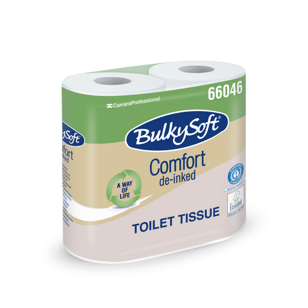 Bulkysoft Comfort Toilettenpapier Kleinrollen | 1-stop.shop | Alpine ...