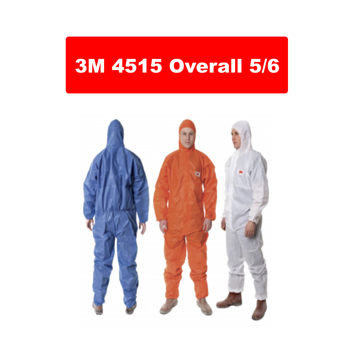 3M Schutzanzug 4515 Kat III Typ 5/6 mit Kapuze | 1-stop.shop | Alpine ...