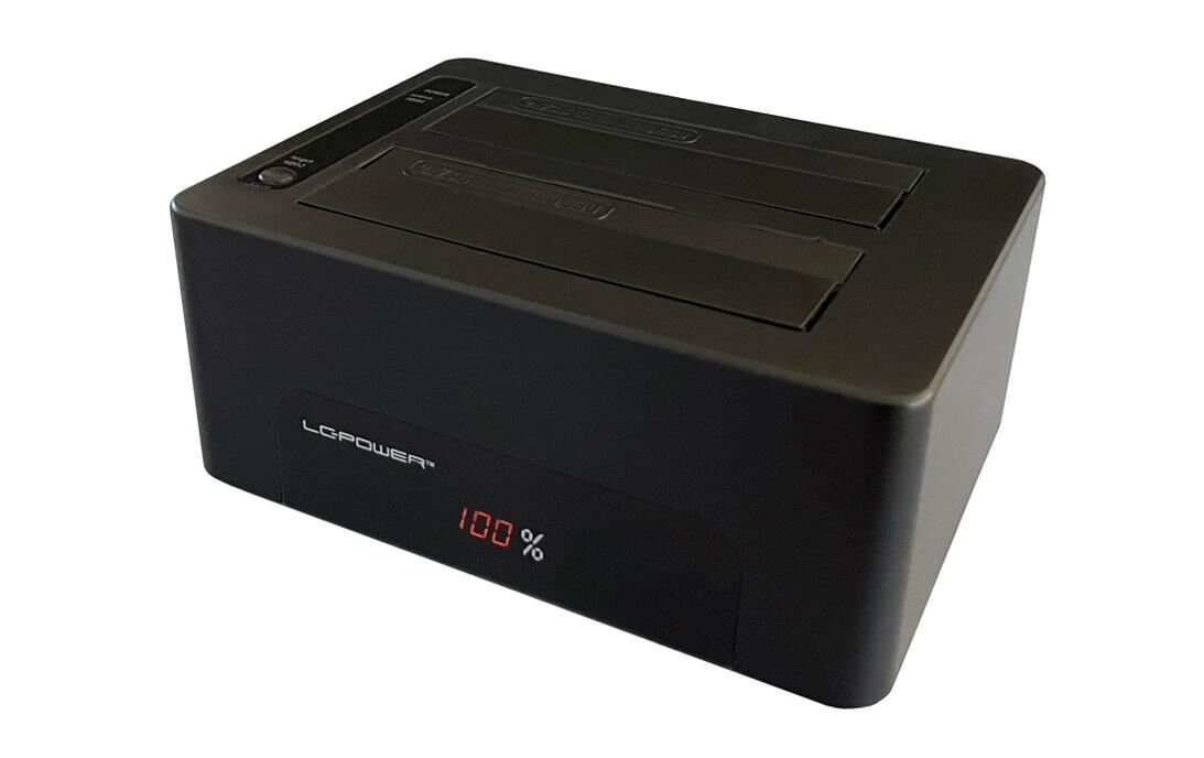LC-Power Docking- und Klonstation LC-DOCK-U3-V | 1-stop.shop | Alpine ...