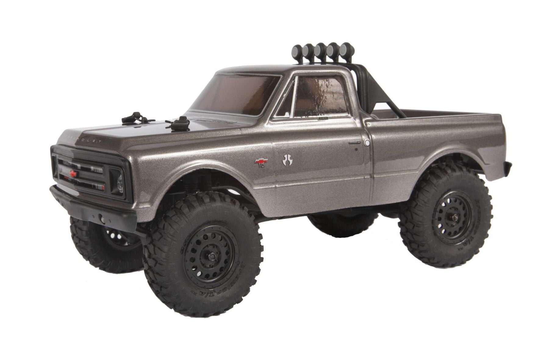 Axial Scale Crawler SCX24 1967 Chevrolet C10 RTR Silver | 1-stop.shop ...