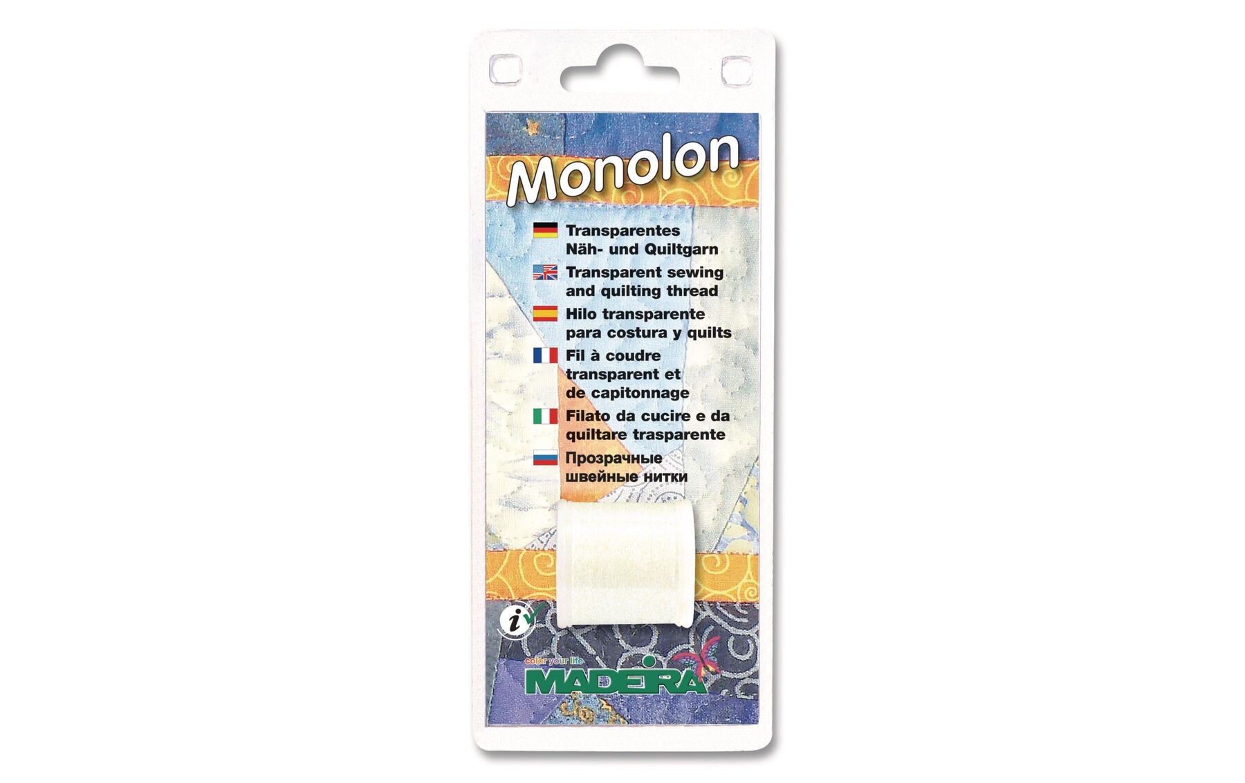 Madeira Spezialgarn Monolon Transparent Transparent | 1-stop.shop ...