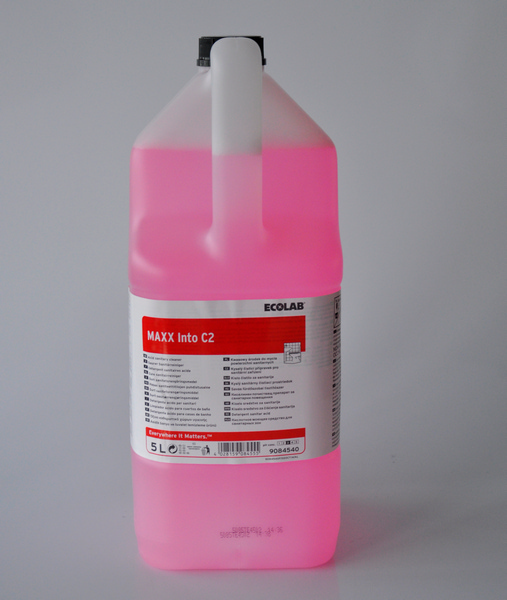 Maxx Into C2 Sanitärreiniger | 1-stop.shop | Alpine Professional AG