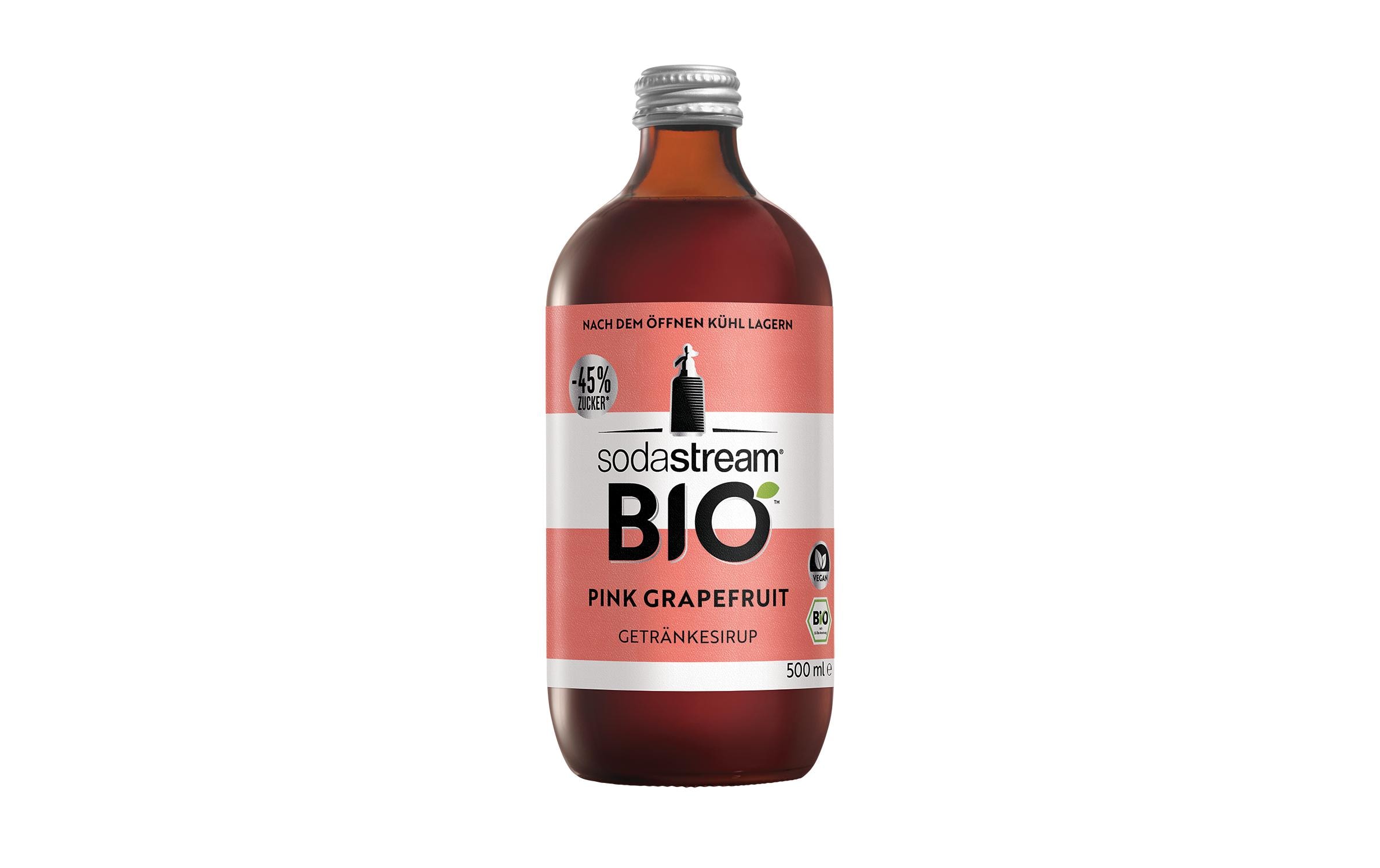Sodastream Bio-Sirup Pink Grapefruit 500 ml | 1-stop.shop | Alpine ...