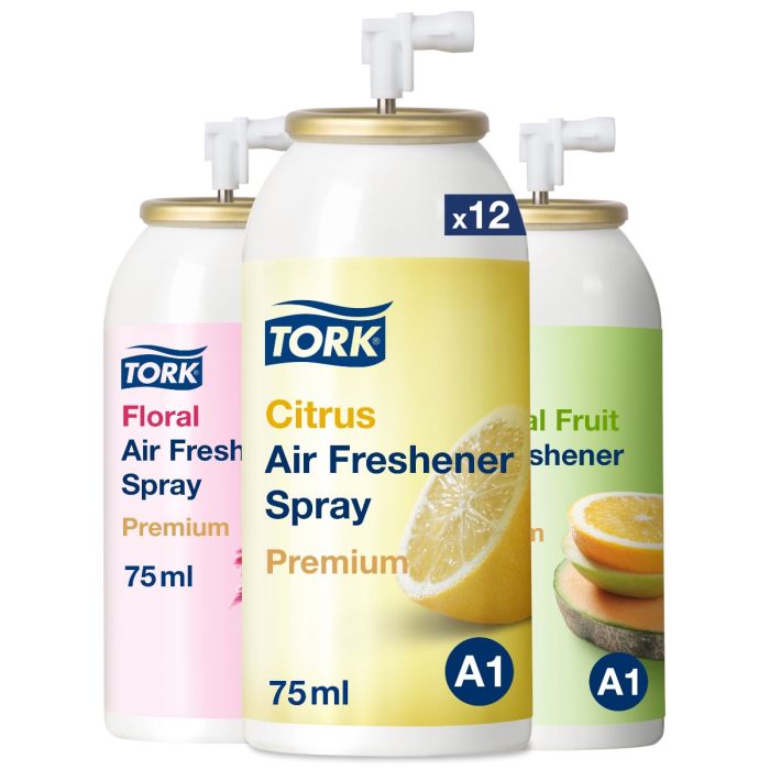 TORK-236056 Lufterfrischer Spray im Mixed Pack - A1 | tork-hygiene.shop