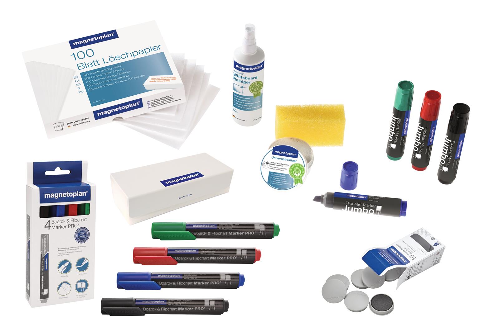 Moderations-Set für Whiteboard MAGNETOP. 12299F | 1-stop.shop | Alpine ...