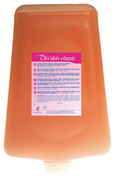 Clin'skin Classic Alphamouss XL Seife für Hand, Haar & Körper | 1-stop ...