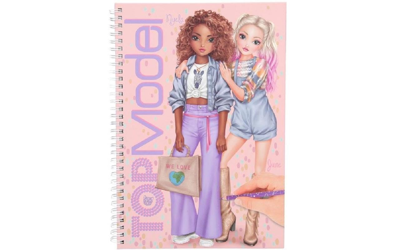 Depesche Malbuch Set Top Model 80 Seiten | 1-stop.shop | Alpine ...